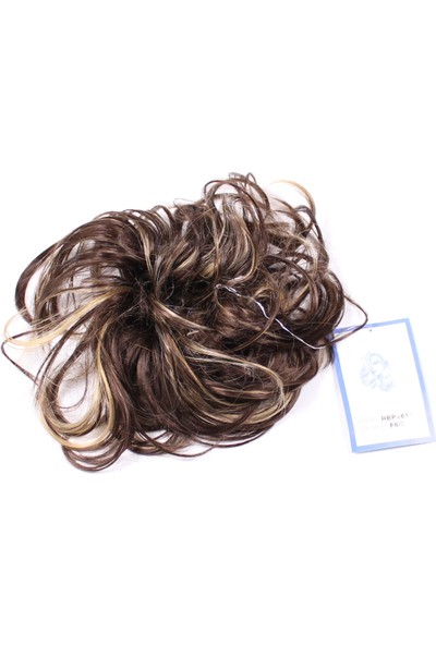 Aytuğ Peruk Aksesuar Lastikli Topuz Rbp613N,F6.24B