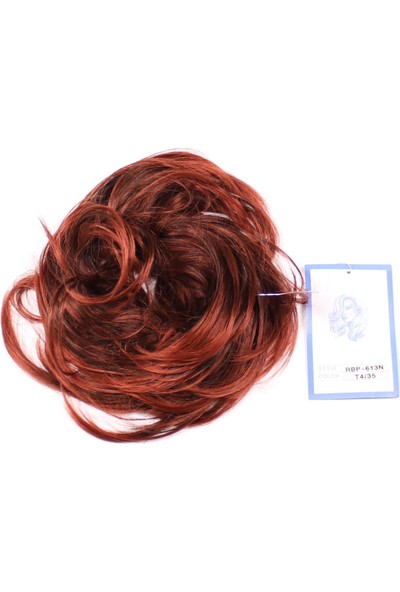 Aytuğ Peruk Aksesuar Lastikli Topuz Rbp613N,T4.35