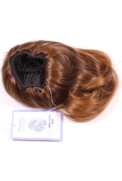 Aytuğ Peruk Sentetik Lastikli Postiş,Rkp2177C,T6.27 Aytuğ Peruk Sentetik Lastikli Postiş,Rkp2177C,T6.27