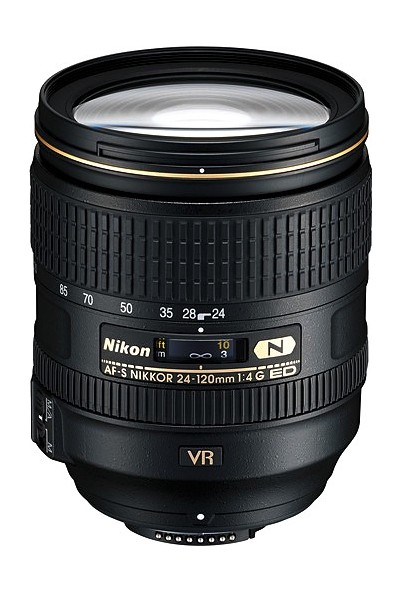 Nikon Af-S 24-120Mm F/4G Ed Vr Lens İthalatçı Garantili Nikon Af-S 24-120Mm F/4G Ed Vr Lens İthalatçı Garantili