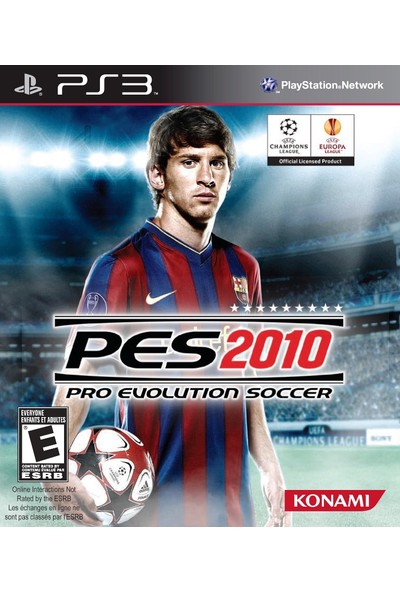 Pro Evolution Soccer 2010 PS3 Pro Evolution Soccer 2010 PS3