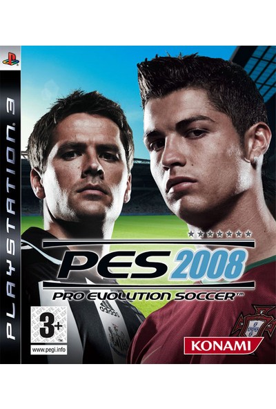 Pro Evolution Soccer 2008 Pes 2008 Ps3 Pro Evolution Soccer 2008 Pes 2008 Ps3