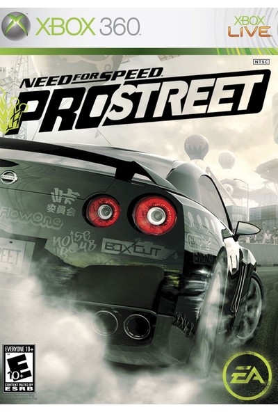 Need For Speed Prostreet Xbox 360