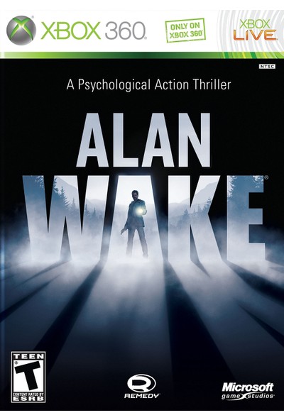Alan Wake Xbox 360