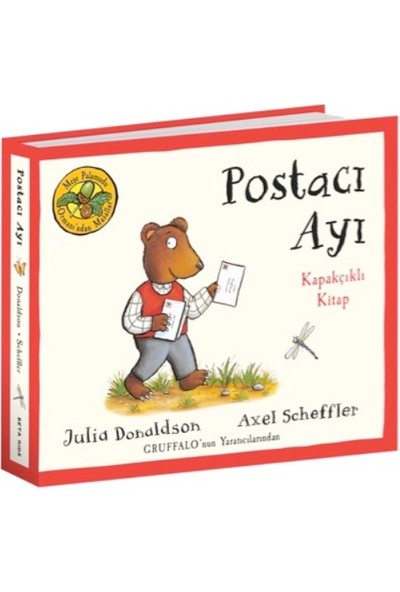 Meşe Palamudu Ormanı’ndan Masallar: Postacı Ayı - Julia Donaldson Meşe Palamudu Ormanı’ndan Masallar: Postacı Ayı - Julia Donaldson