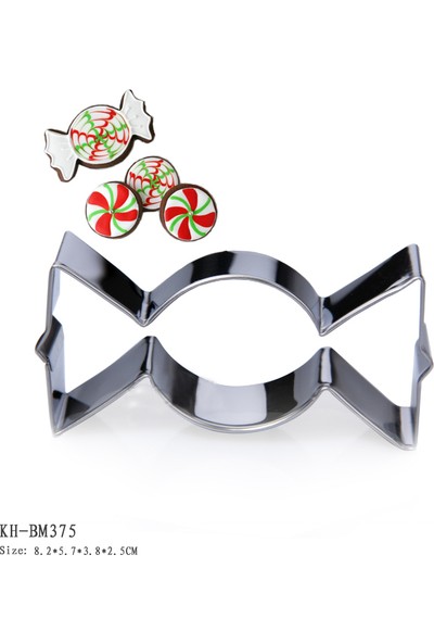 Nar Şeker Şekli Kurabiye Kalıbı