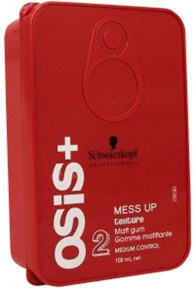 Schwarzkopf Osıs+ Mess Up Matt Gum 100Ml Schwarzkopf Osıs+ Mess Up Matt Gum 100Ml