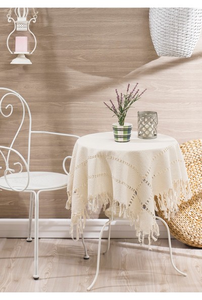 Buldan Concept İşi Cendere Sade Fiskos Örtüsü Buldan Concept İşi Cendere Sade Fiskos Örtüsü