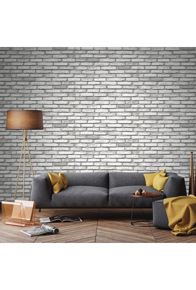 Bien Exclusive Taş Tuğla Desen 9020 Duvar Kağıdı 5,33 M²