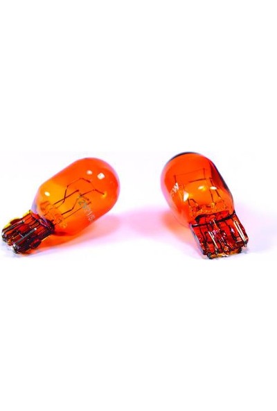 Photon T20 21/5W Çift Duy Natural Amber Turuncu Işık Ph5523 Na Photon T20 21/5W Çift Duy Natural Amber Turuncu Işık Ph5523 Na