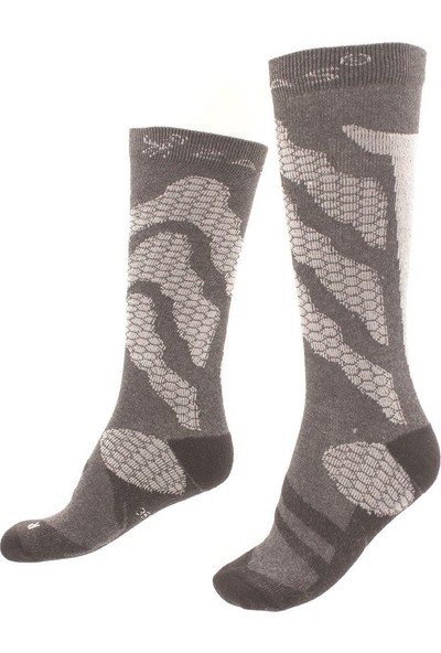 2AS - Thermolite Kayak Çorabı Gri