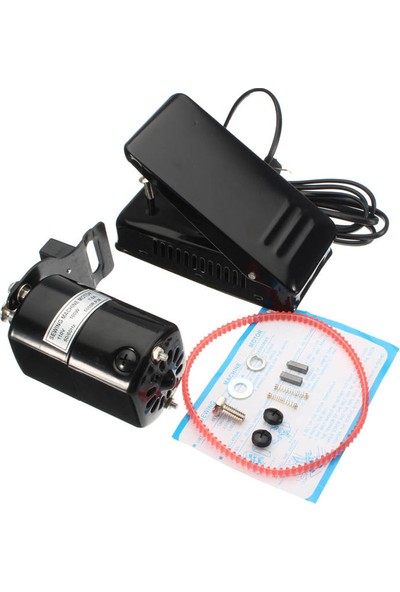 İşkur Makine 150W Ev Tipi Aile Dikiş Makine Motoru Ve Pedalı