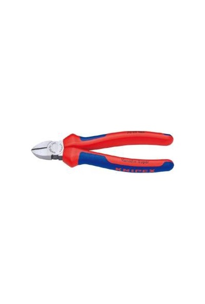 Knipex 7002160 Yan Keski Pense 160 Mm Knipex 7002160 Yan Keski Pense 160 Mm