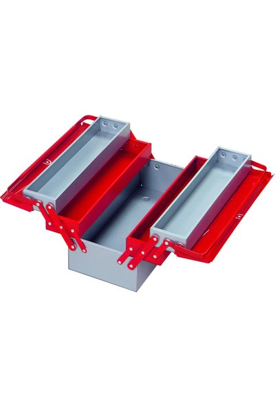 Izeltas Metal Takım Çantası 5 Gozlu Uzun 52 Cm