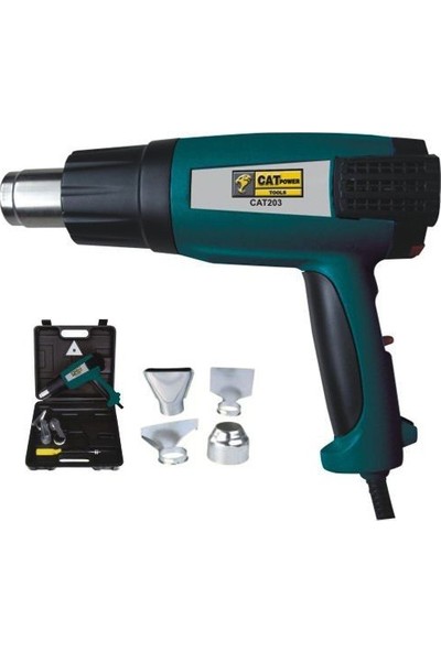 Catpower 203 Dijital Sicak Hava Tabancası 2000W