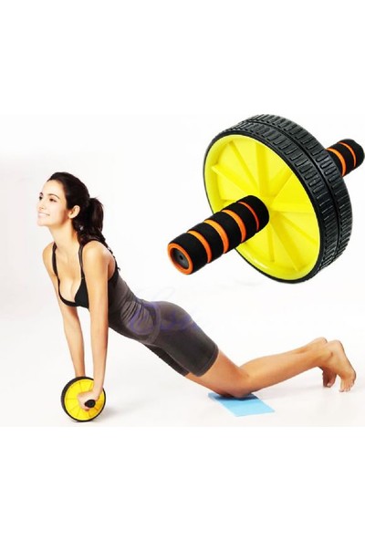 Rugad Karin Kasi Ve Egzersiz Spor Aleti - Ab Wheel Rugad Karin Kasi Ve Egzersiz Spor Aleti - Ab Wheel