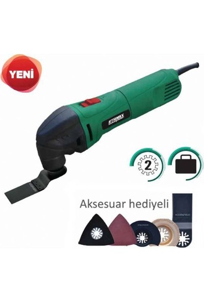 Rtr Max Rtm137 Cok Amaçlı Raspalama 320 W