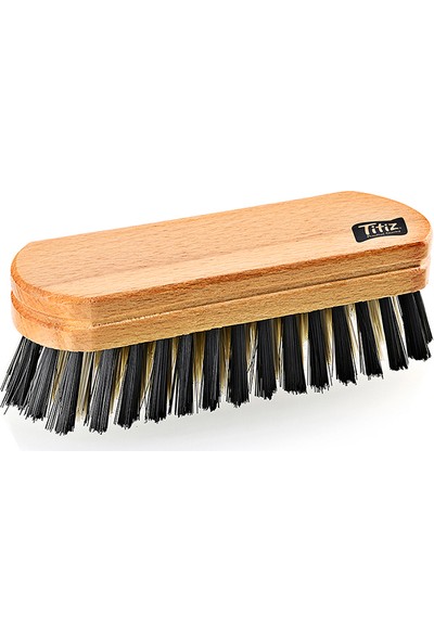 Loveq Ahşap Mini Elbise Fırçası