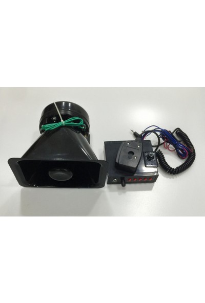 Space 6 Sesli Siren - 100W / SSSR50 Space 6 Sesli Siren - 100W / SSSR50