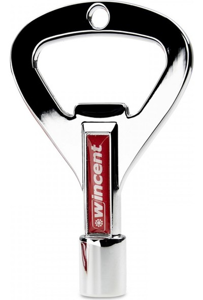 Wıncent Rock Key Davul Anahtarı Gümüş Wıncent Rock Key Davul Anahtarı Gümüş
