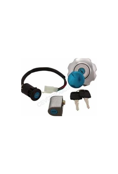 Motosiklet Cg 100-125-150 Kontak Seti