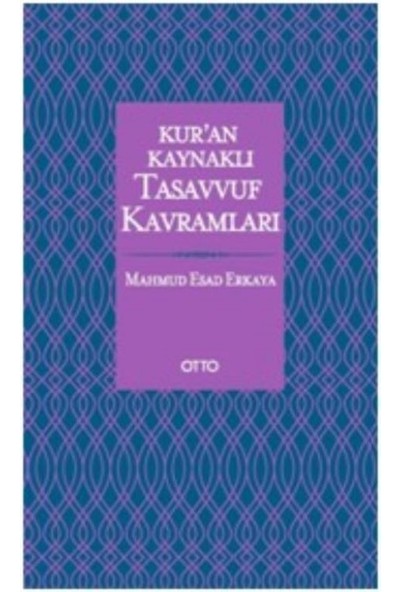 Kuran Kaynaklı Tasavvuf Kavramları Kuran Kaynaklı Tasavvuf Kavramları