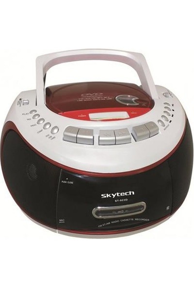 Skytech St-923D Usb Ve Kart Okuyuculu Radyo Cd Ve Kasetçalar