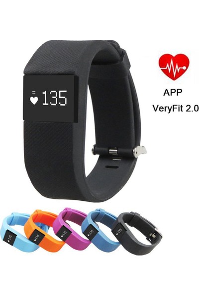 Elba-Tw64h Akıllı Bileklik (Smart Bracelet) Renkli Elba-Tw64h Akıllı Bileklik (Smart Bracelet) Renkli