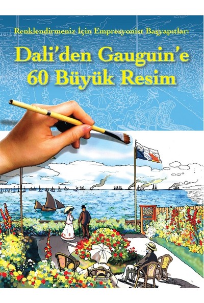 Dali’den Gauguin’e 60 Büyük Resim - Renklendirmeniz İçin