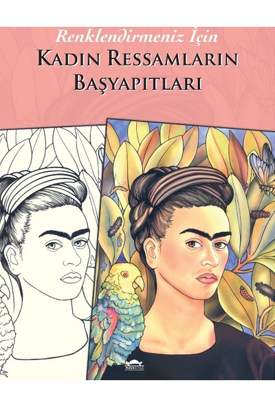 Kadın Ressamların Başyapıtları - Renklendirmeniz İçin