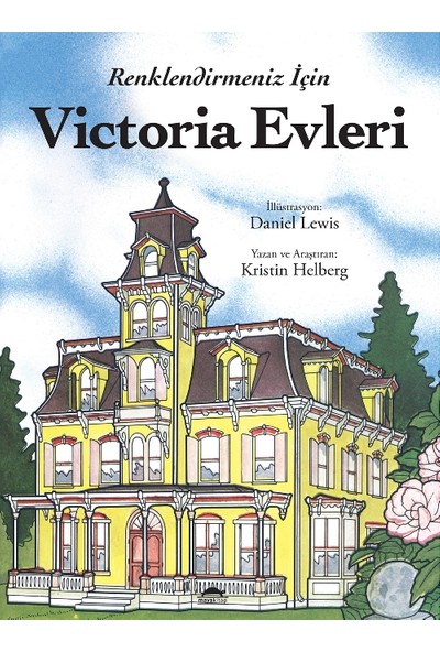 Victoria Evleri - Renklendirmeniz İçin