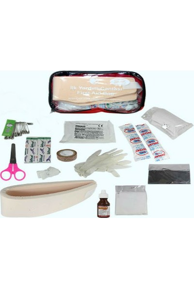 Toptancı Kapında İlk Yardım Çantası 11 Parça