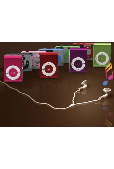 Toptancı Kapında MP3 Çalar Hafıza Kartı Okuyuculu