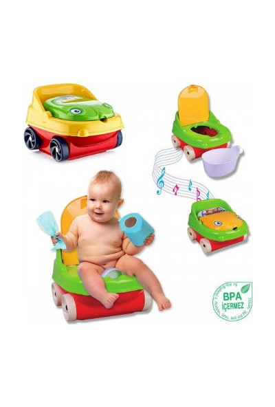 Charlie Melodili Lüks Lazımlık Charlie Melodili Lüks Lazımlık