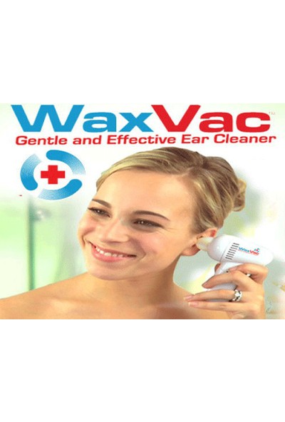 WaxVac Vakumlu Kulak Temizleme Cihazı WaxVac Vakumlu Kulak Temizleme Cihazı