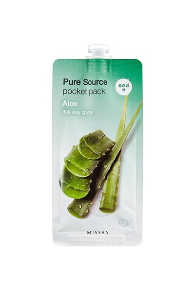 Missha Pure Source Pocket Pack (Aloe) Missha Pure Source Pocket Pack (Aloe)