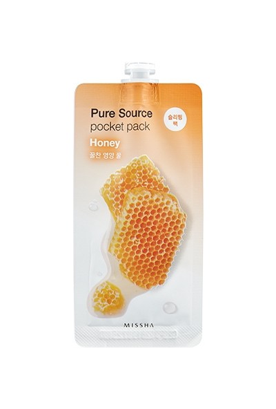 Missha Pure Source Pocket Pack (Honey) Missha Pure Source Pocket Pack (Honey)