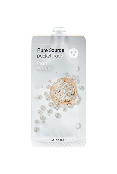 Missha Pure Source Pocket Pack (Pearl) Missha Pure Source Pocket Pack (Pearl)
