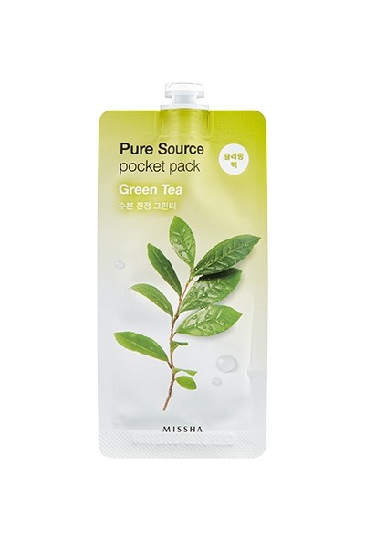 Missha Pure Source Pocket Pack (Green Tea) Missha Pure Source Pocket Pack (Green Tea)