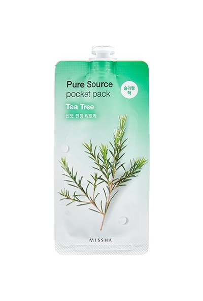 Missha Pure Source Pocket Pack (Tea Tree) Missha Pure Source Pocket Pack (Tea Tree)