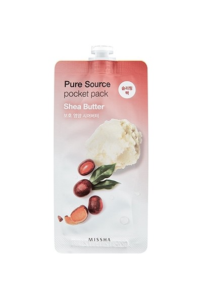 Missha Pure Source Pocket Pack (Shea Butter) Missha Pure Source Pocket Pack (Shea Butter)