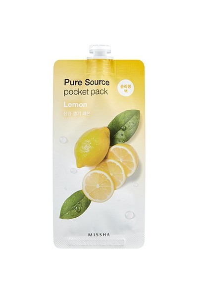 Missha Pure Source Pocket Pack (Lemon) Missha Pure Source Pocket Pack (Lemon)