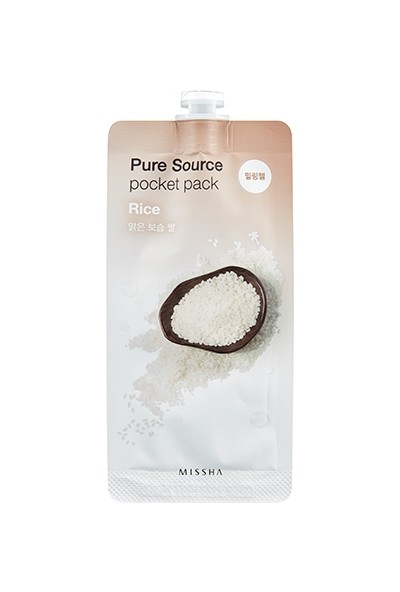 Missha Pure Source Pocket Pack (Rice) Missha Pure Source Pocket Pack (Rice)