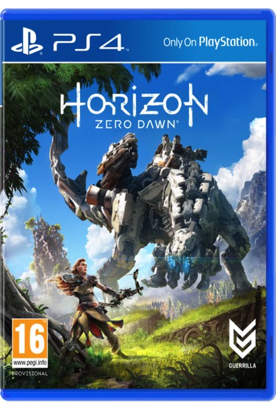 Horizon Zero Dawn PS4 Oyun