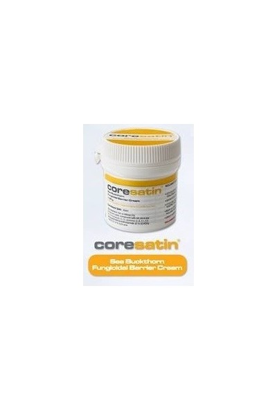 Coresatin Sea Buckthorn (Nonsteroidal) Dermatit Sarı 30 Gr Coresatin Sea Buckthorn (Nonsteroidal) Dermatit Sarı 30 Gr