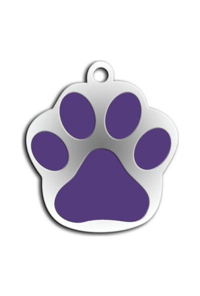 Dalis Pet Tag - Mineli Seri Pati Küçük Künye - Mavi