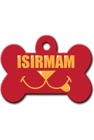 Dalis Pet Tag - Isirmam Kemik Köpek Künyesi