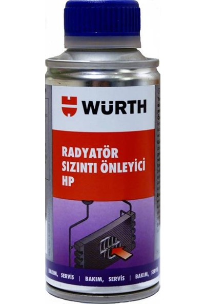 Würth Radyatör Sızıntı Önleyici 150ML