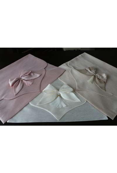 AD Gümüş Tasarım Zarf Şeklinde Bohça