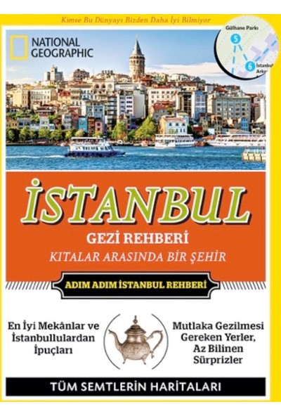 National Geographic İstanbul Gezi Rehberi National Geographic İstanbul Gezi Rehberi